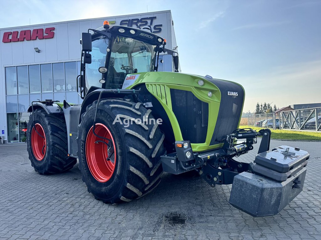 Claas Xerion 5000 TRACK VC traktor točkaš