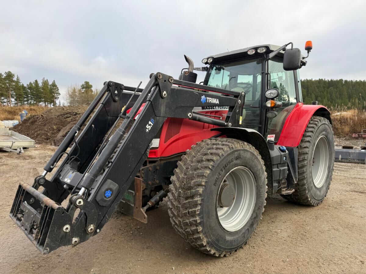 Prodaje se Massey Ferguson 7616 Dyna-6 traktor točkaš na aukciji