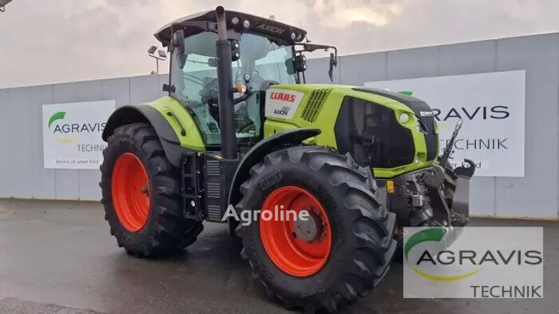 Claas Axion 810 traktor točkaš