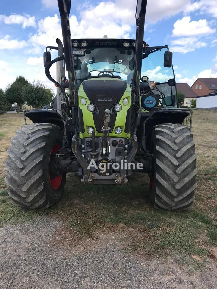Claas Axion 830 traktor točkaš