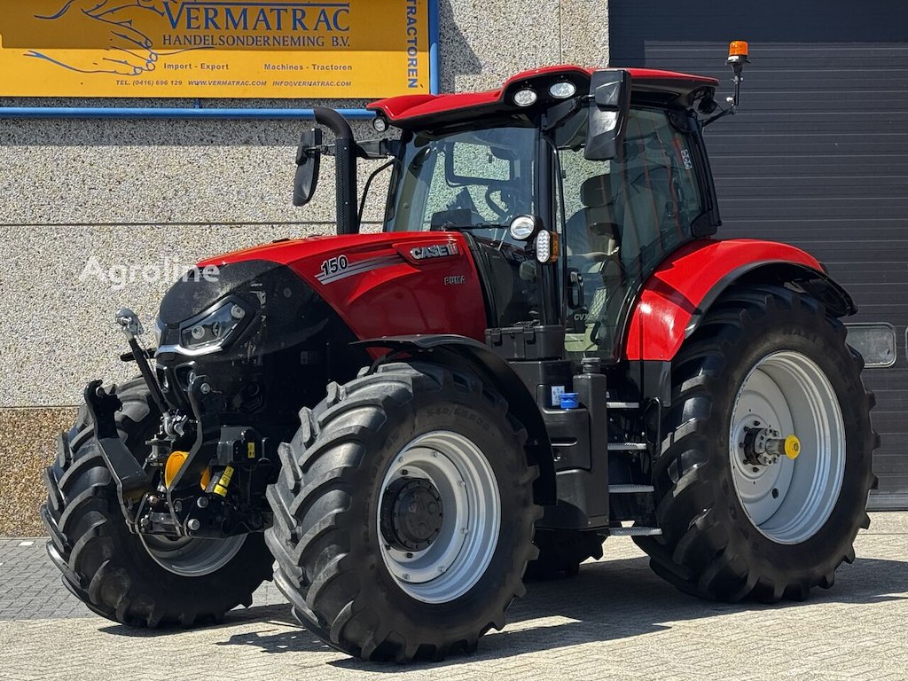 Case IH PUMA 150 traktor točkaš