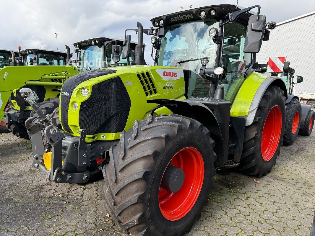 Claas Arion 660 Cmatic Cebis **Halloween-Aktionspreis** traktor točkaš