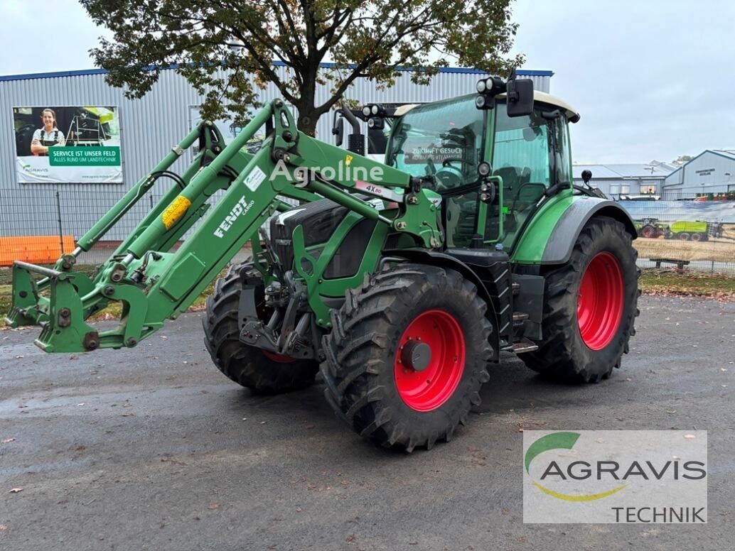 Fendt 516 Vario SCR Profi traktor točkaš