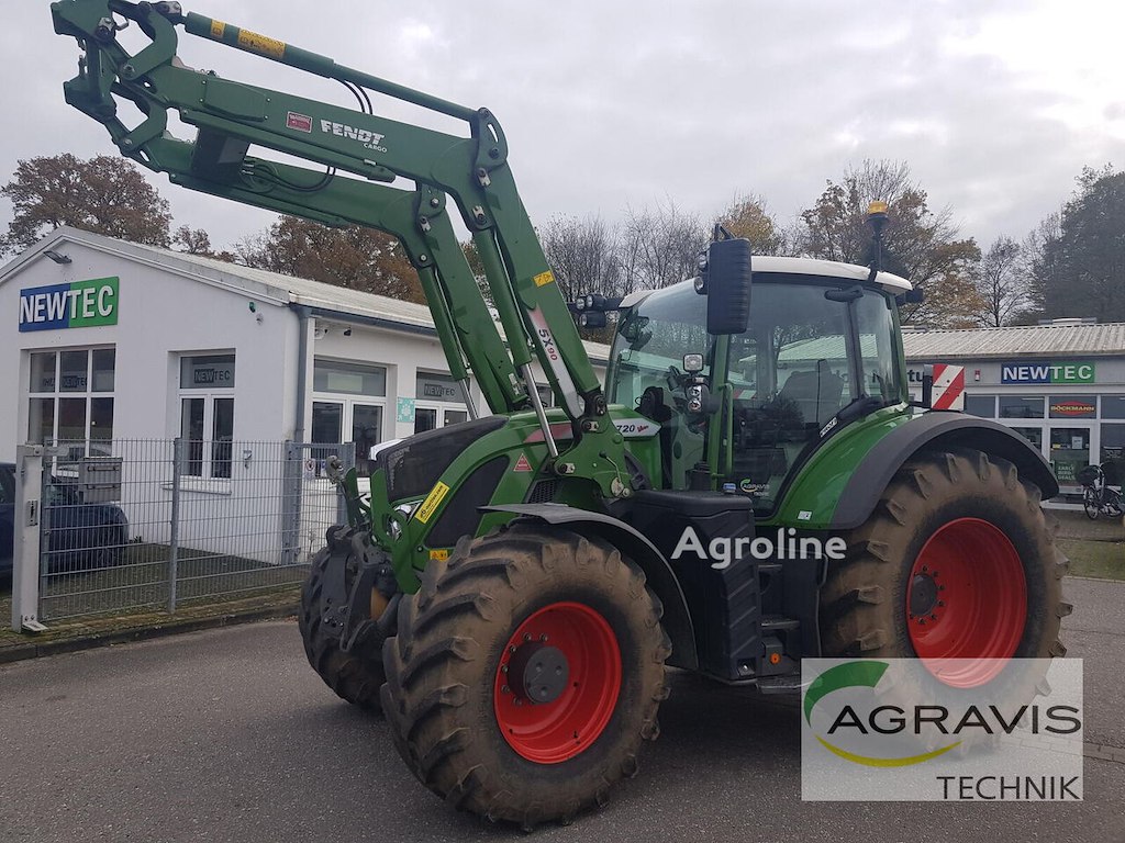 Fendt 720 Vario S4 traktor točkaš
