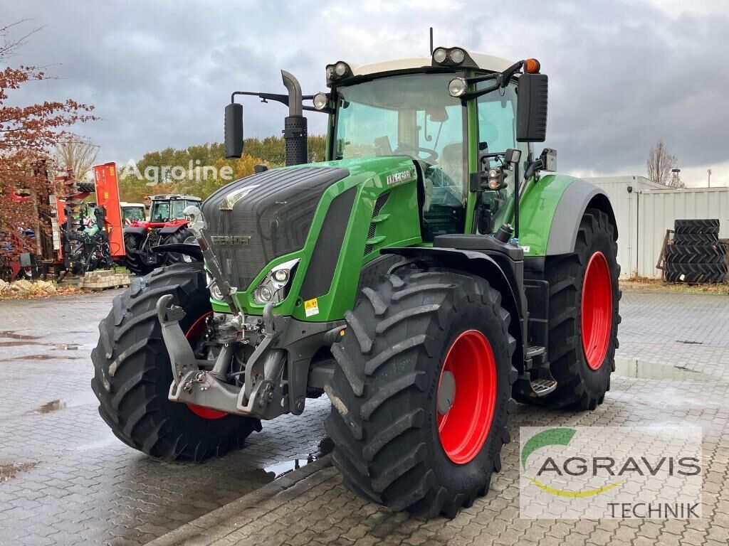 Fendt 828 Vario S4 traktor točkaš
