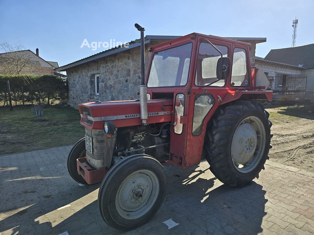 Massey Ferguson 135 traktor točkaš