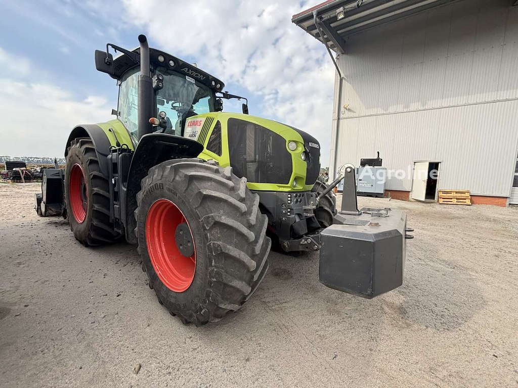 Claas Axion 940 traktor točkaš