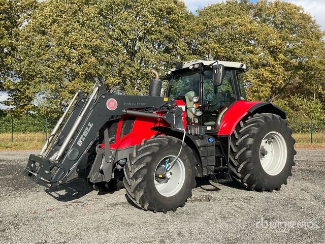 Prodaje se Massey Ferguson 7726 S traktor točkaš na aukciji