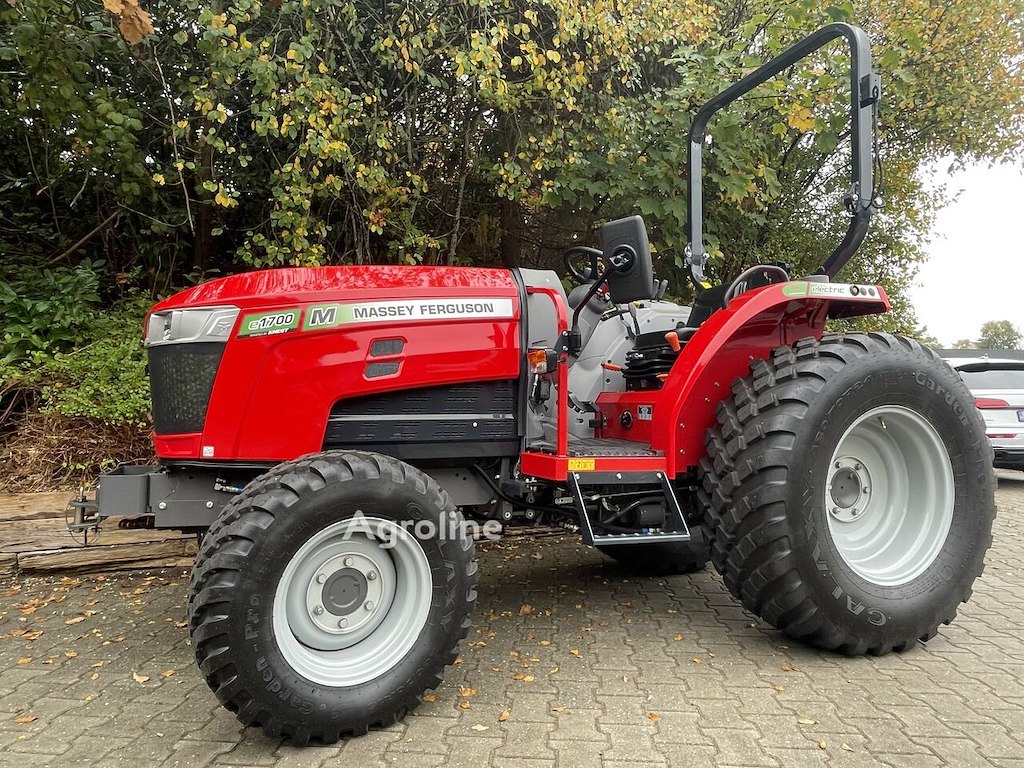 Novi Massey Ferguson e1700 MP traktor točkaš