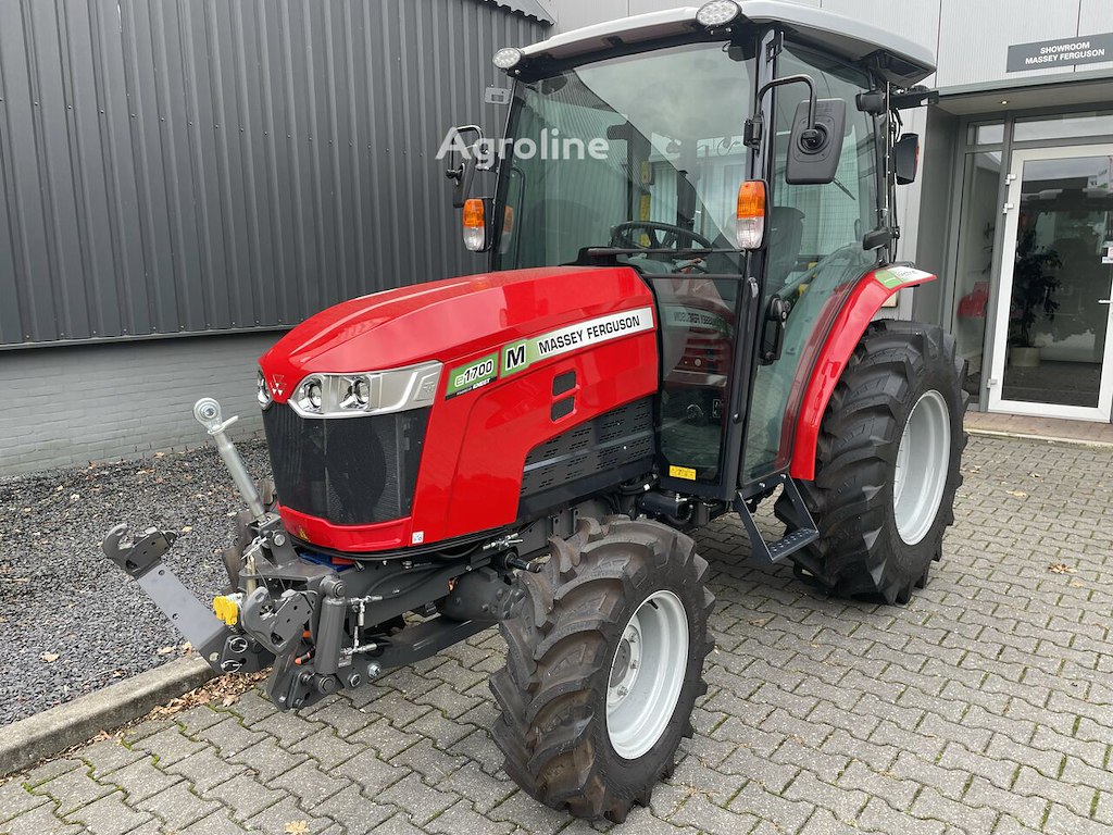 Novi Massey Ferguson e1700 HC traktor točkaš