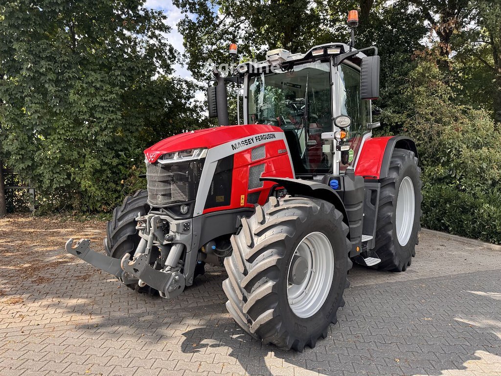 Massey Ferguson 8s.205 Dyna7 Exclusive traktor točkaš