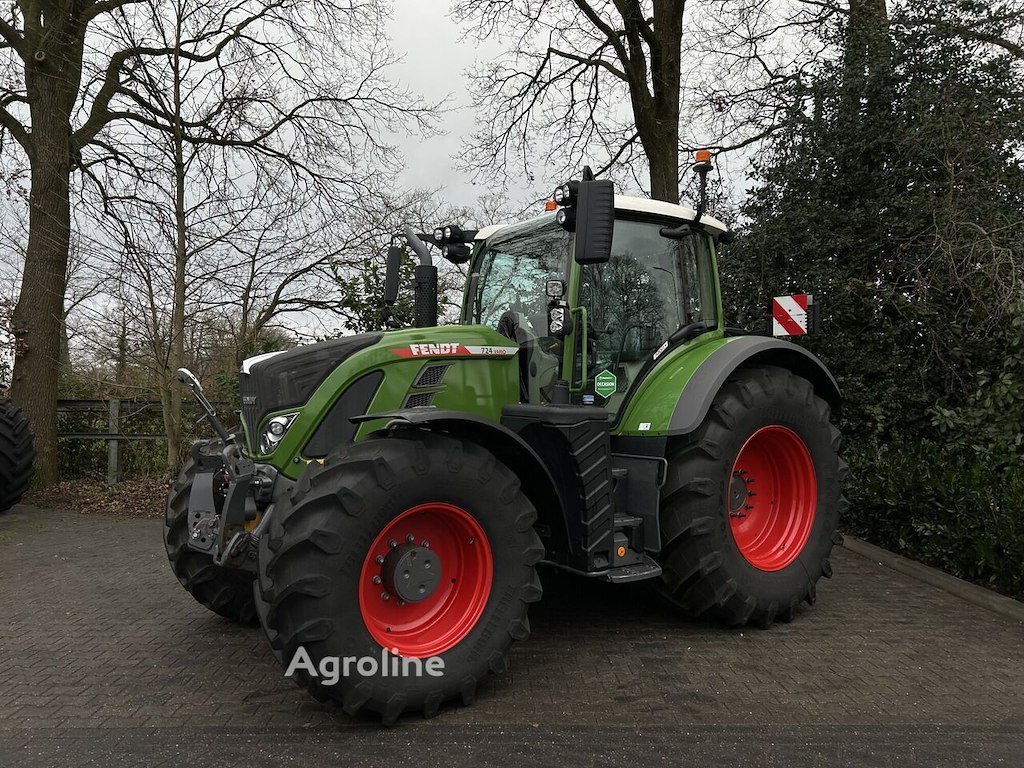 Fendt 724 Vario Gen6 ProfiPlus setting 2 traktor točkaš