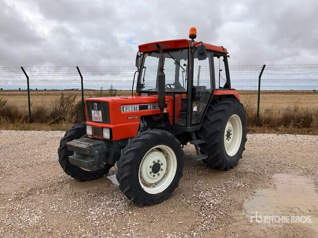 Prodaje se Kubota M-6790DT traktor točkaš na aukciji