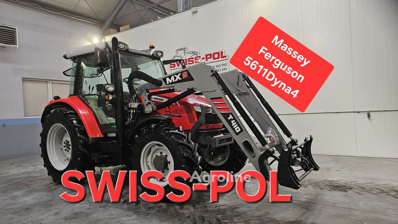 Massey Ferguson 5611 traktor točkaš