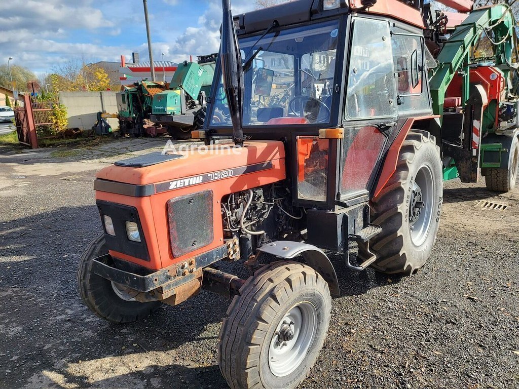 Zetor 7320 traktor točkaš
