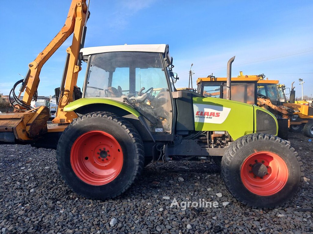 Renault Claas ergos 446z kosiarka tylna traktor točkaš