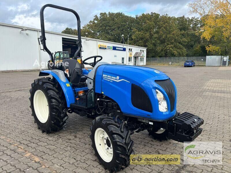 Prodaje se New Holland Boomer 50 mini traktor na aukciji