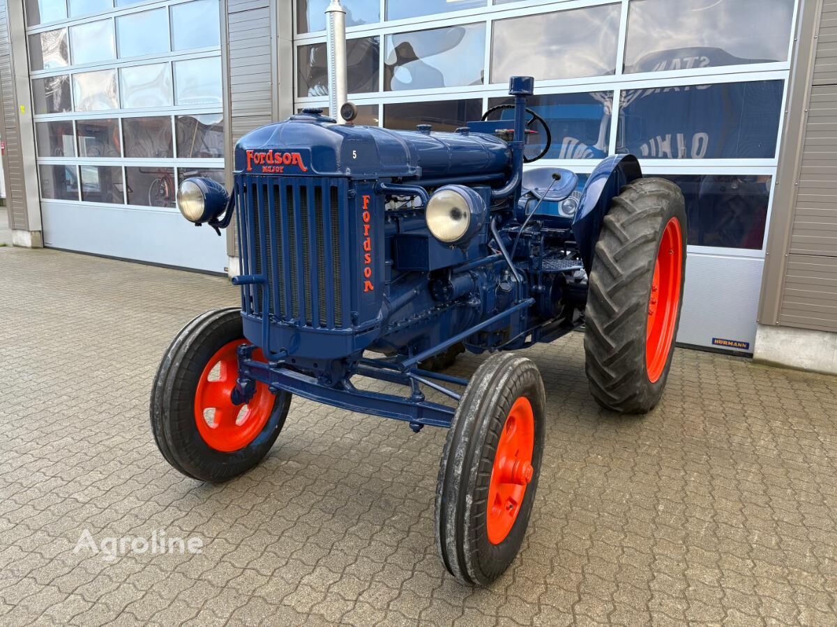 Prodaje se Fordson Fordson-Stegamajor E27N mini traktor na aukciji