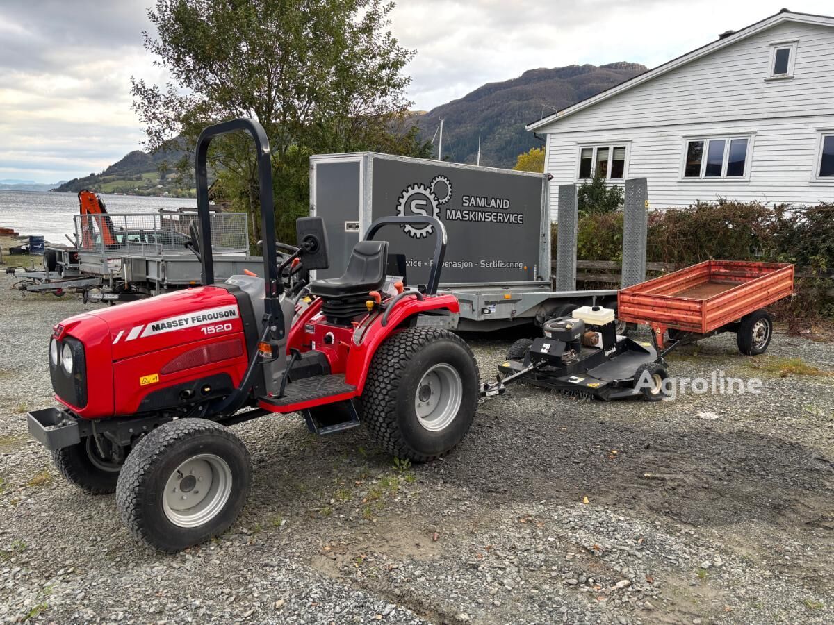 Prodaje se Massey Ferguson 1520 mototraktor na aukciji