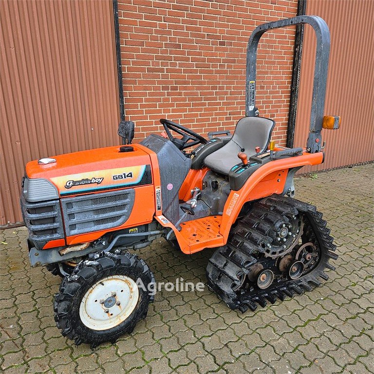 Prodaje se Kubota GB14D mototraktor na aukciji
