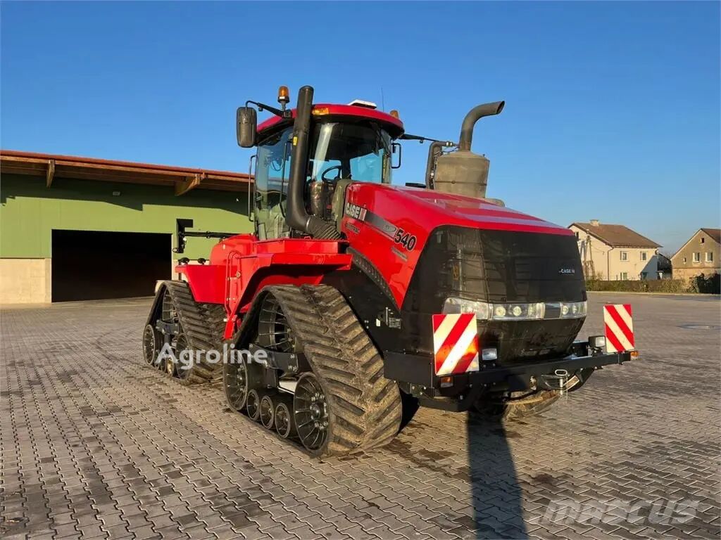 Case IH Quadtrac 540 traktor guseničar