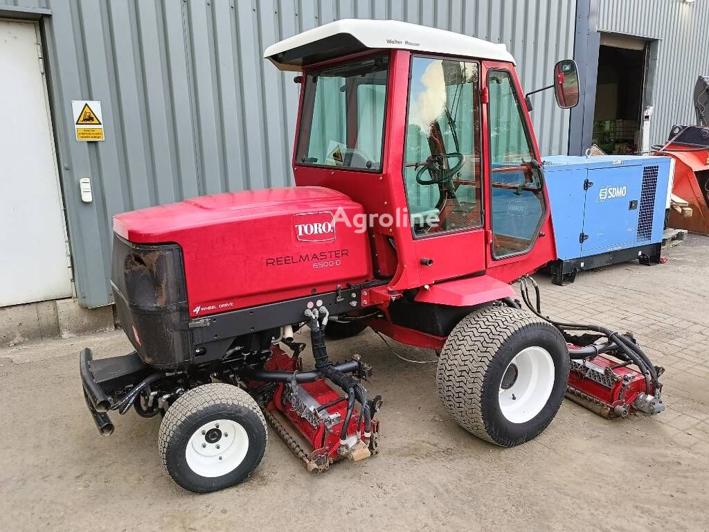 Toro Reelmaster 6500 D maaier mower kubota cilinder traktor kosilica