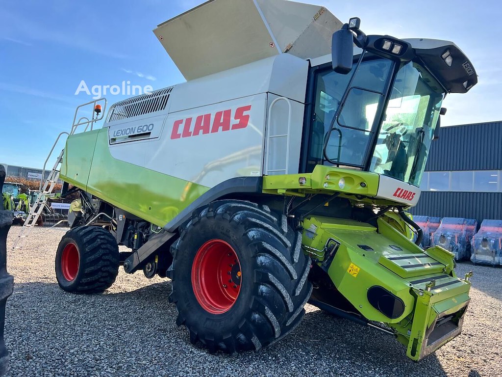 Claas Lexion 600 kombajn za žito