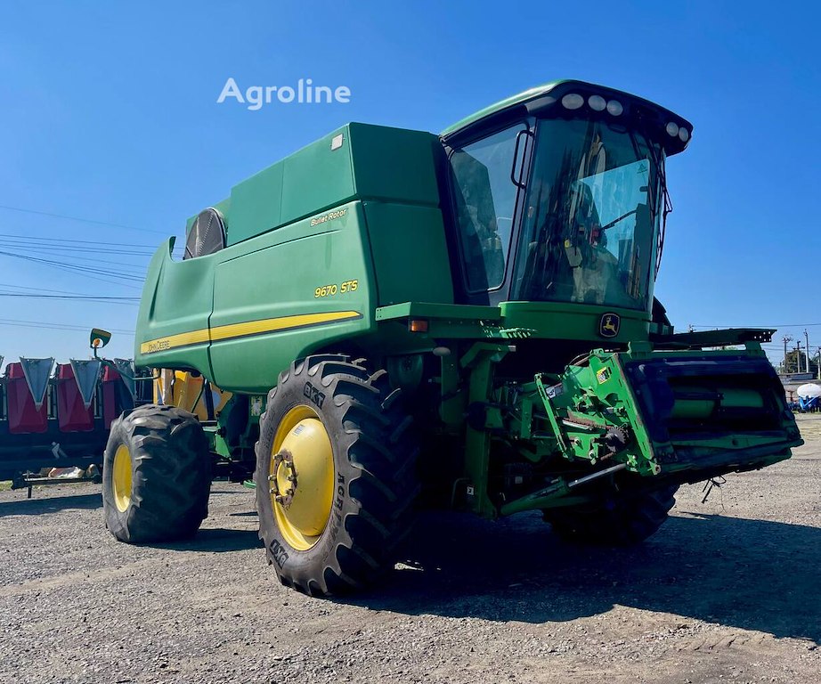 John Deere 9670 STS kombajn za žito