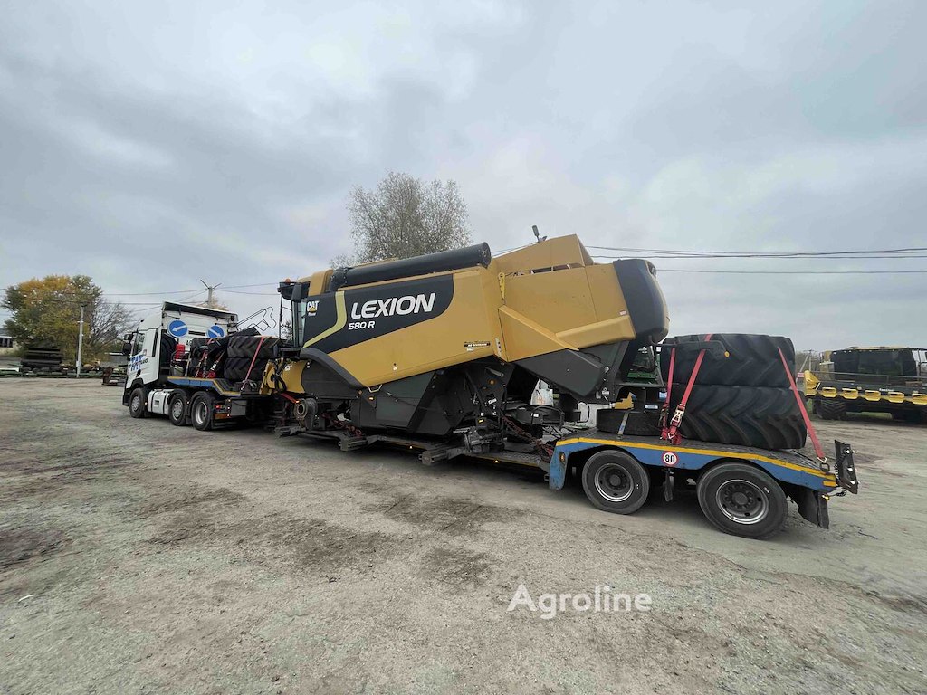 Claas Lexion 580R kombajn za žito