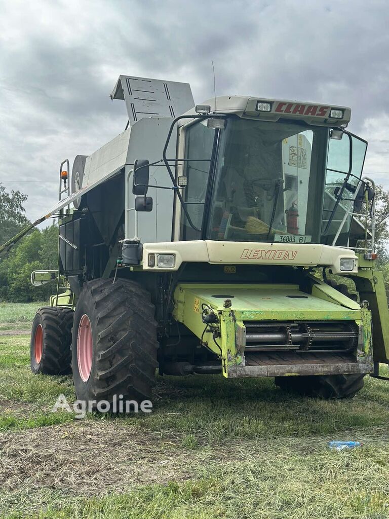 Claas Lexion 460 kombajn za žito