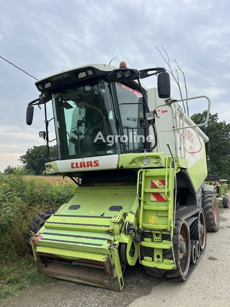 Claas Lexion 560 kombajn za žito