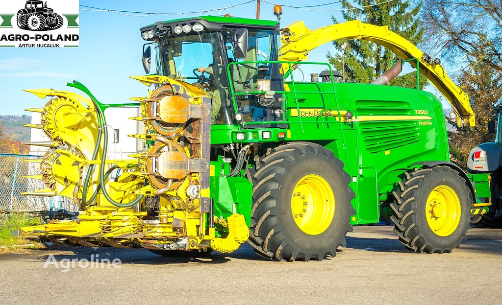 John Deere 7350i ProDrive krmni kombajn