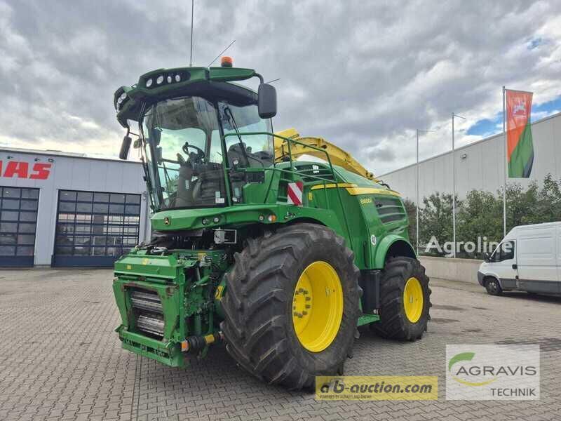 Prodaje se John Deere 8600 I krmni kombajn na aukciji