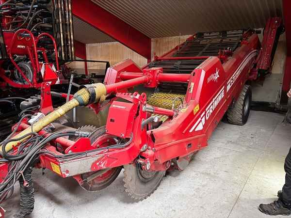 Grimme CS-150 RotaPower XL kombajn za krompir