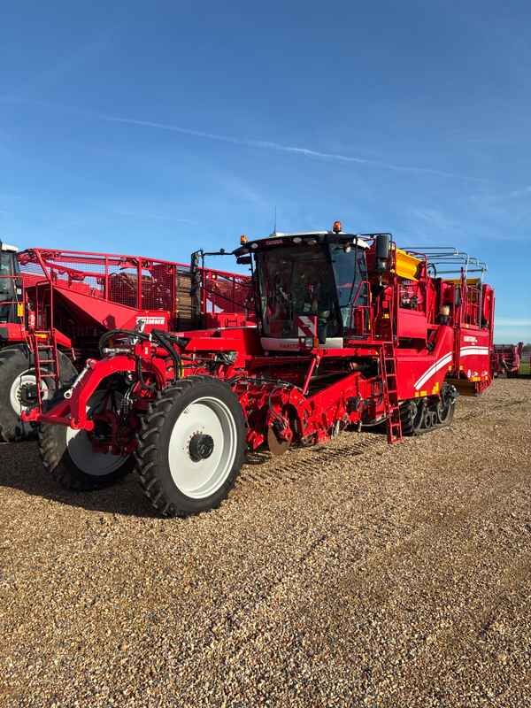 Grimme VARITRON 220 PLATINUM TT kombajn za krompir