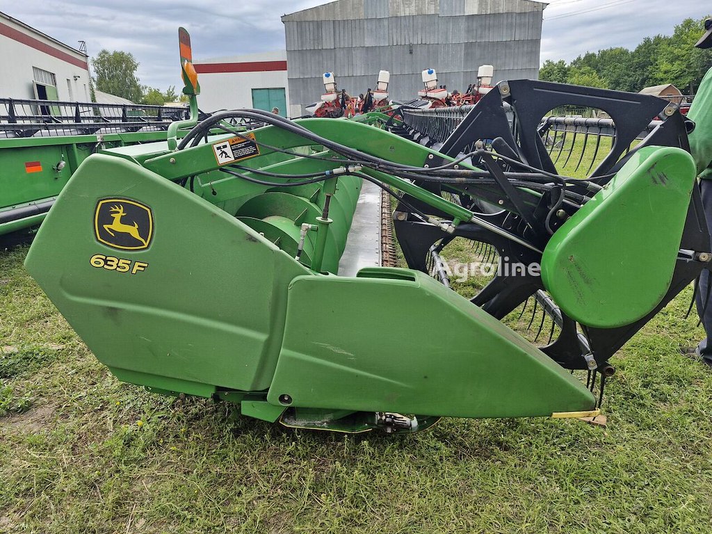 John Deere 635F (obmen na sh tehniku) adapter za žito