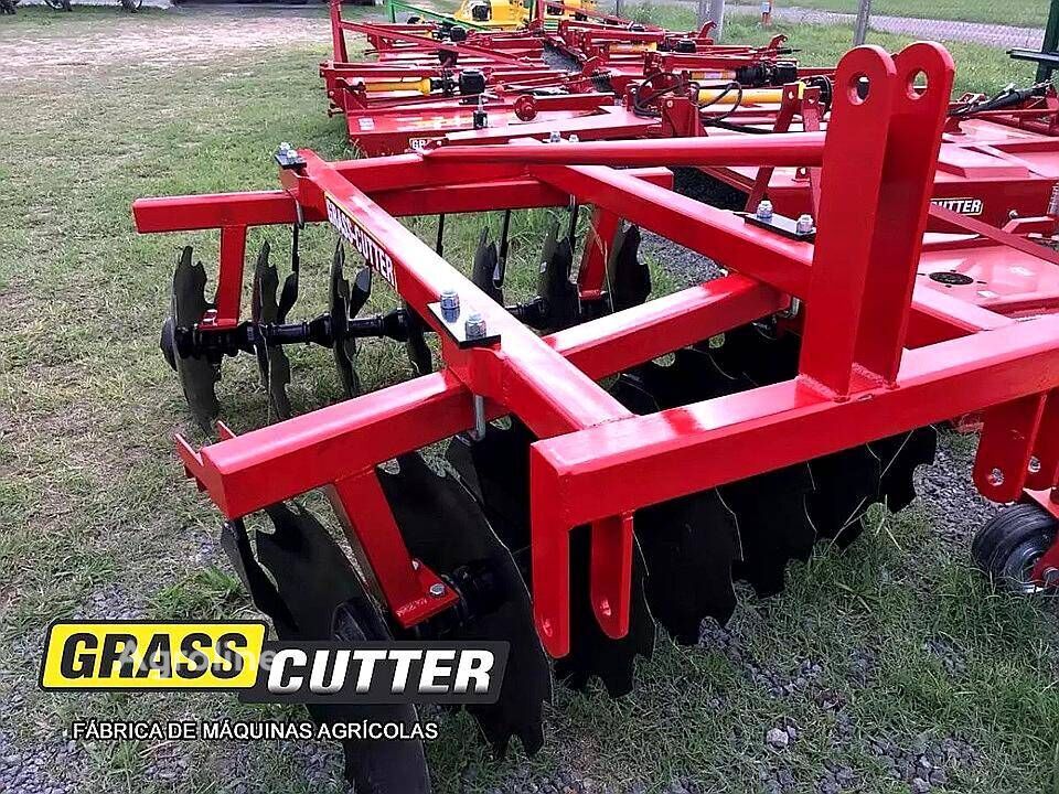 Nova Rastra 3 Puntos Excéntrica, Discos de 22 Grass-cutter tanjirača