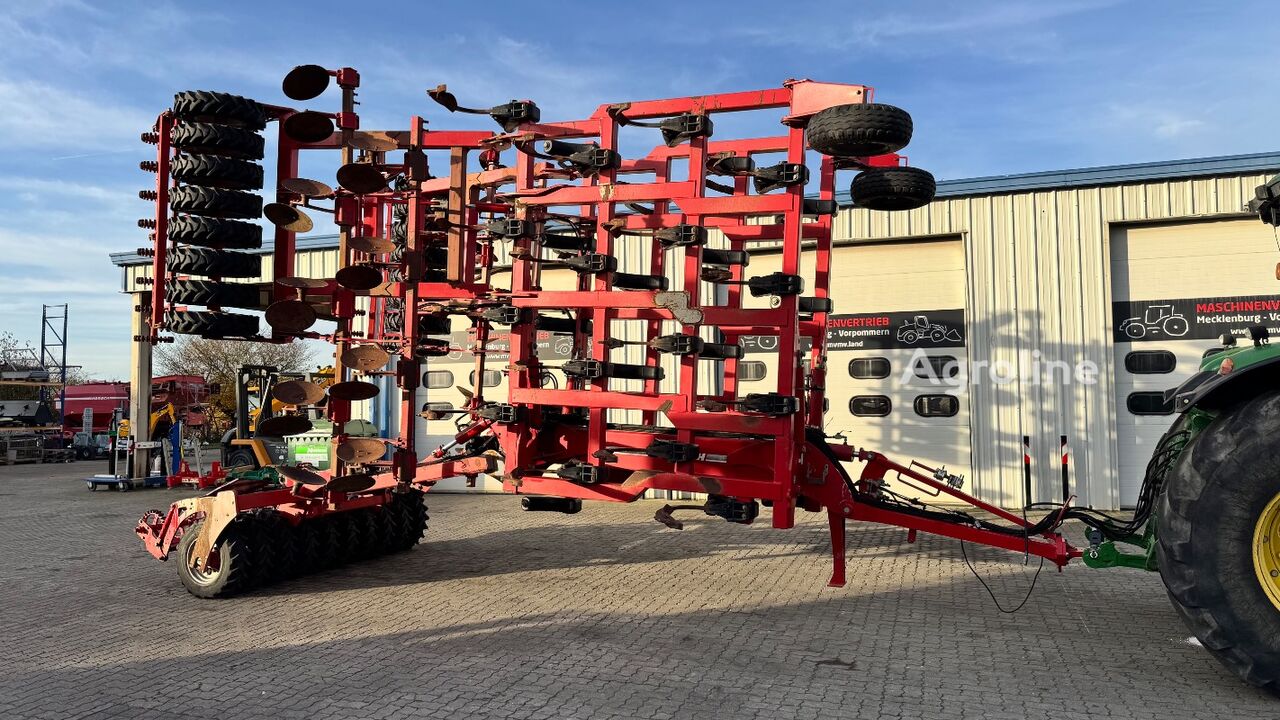 Horsch Tiger 8AS Reifenpacker + TopRing kultivator