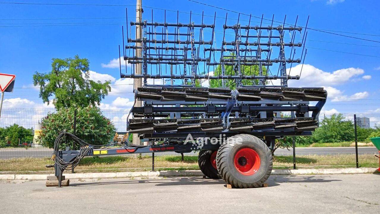 Novi Horsch CULTRO 9 TC traktorski malčer