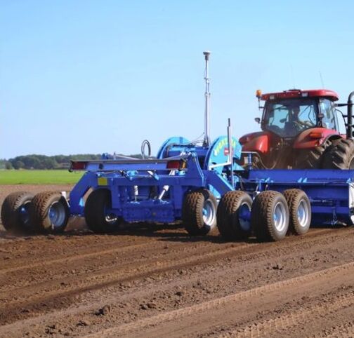 Novi Fontana FONTANA Modulnyi PLANIROVShchIK serii LSR, prednaznachennyi dlia laz ravnjač zemlje