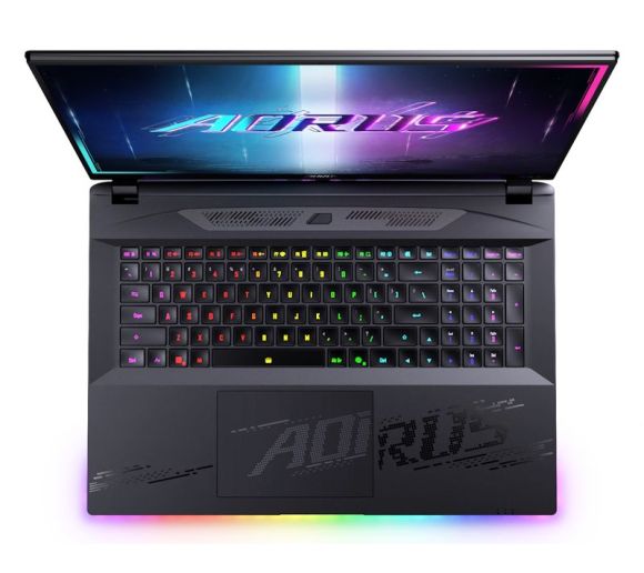 Gigabyte - AORUS MASTER 18 BZH 18 inch QHD+ 240Hz 1200nits Core Ultra 9 275HX 32GB 2TB SSD GeForce RTX 5090 24GB RGB Backlit Win11Pro gaming laptop
