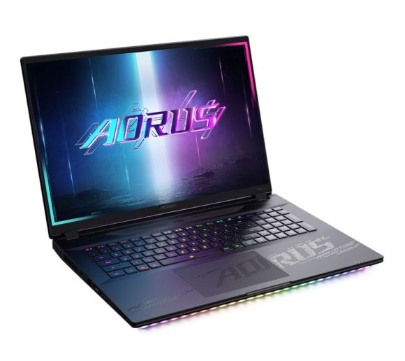 Gigabyte - AORUS MASTER 18 BYH 18 inch QHD+ 240Hz 1200nits Core Ultra 9 275HX 32GB 2TB SSD GeForce RTX 5080 16GB RGB Backlit Win11Pro gaming laptop