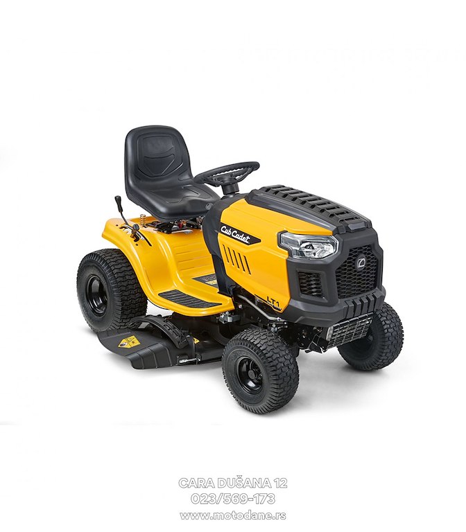 Traktor kosačica Cub Cadet LT1 NS92 - 92cm - 439cc - Transmatic - bočno izbacivanje