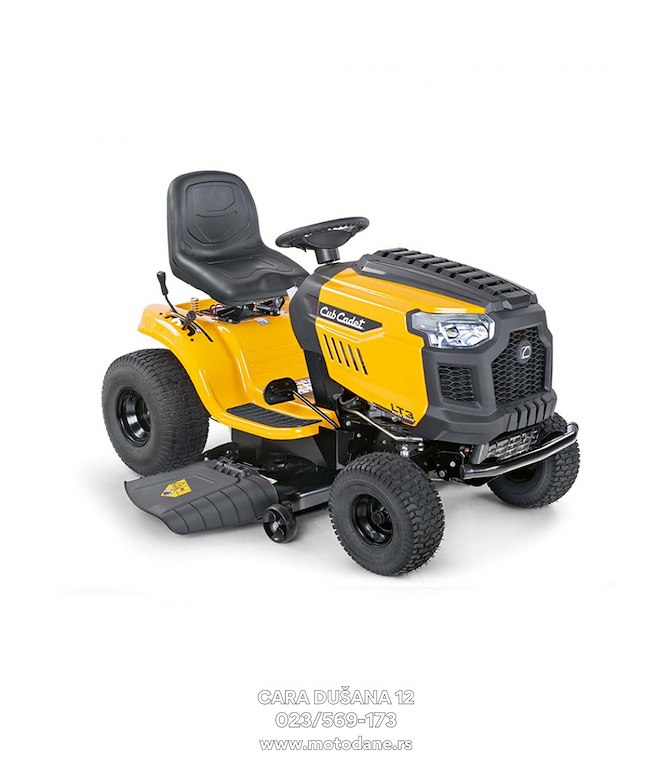 Traktor kosačica Cub Cadet LT3 PS107 - 107cm - 679cc V-TWIN - Automatic - bočno izbacivanje