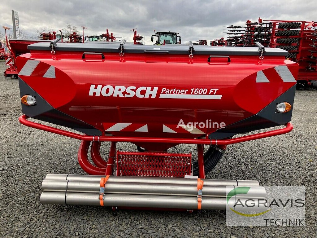 Novi Horsch PARTNER 1600 FT nošeni rasipač