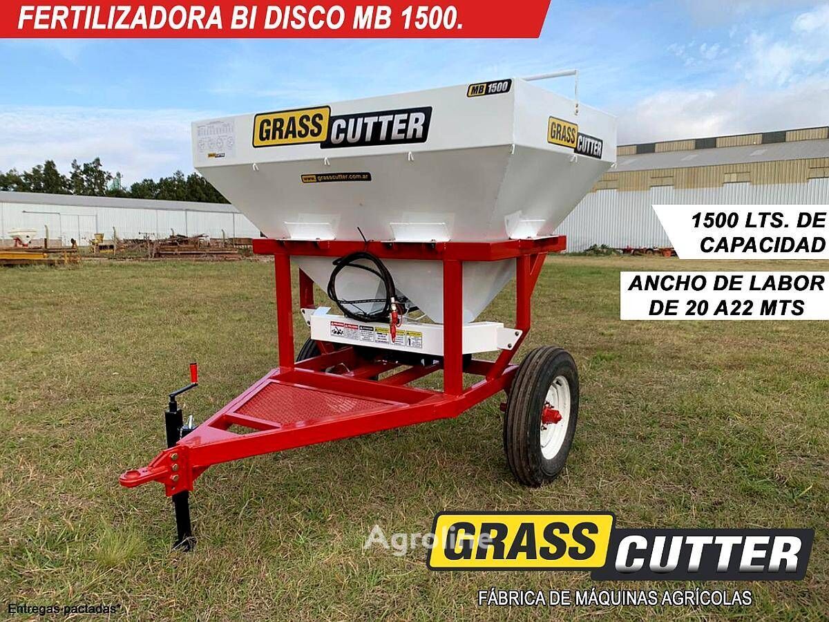 Novi Fertilizadora Bidisco de Arrastre 1500l MB 1500 Grass-cutter vučeni rasipač