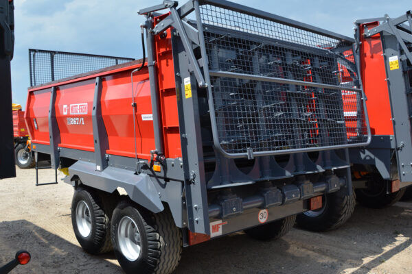 Novi Metal-Fach N267/1 HORNET rasipač stajnjaka