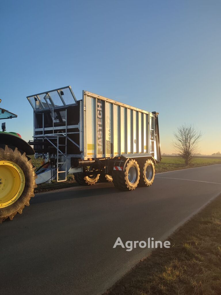 Novi Jastech rasipač stajnjaka