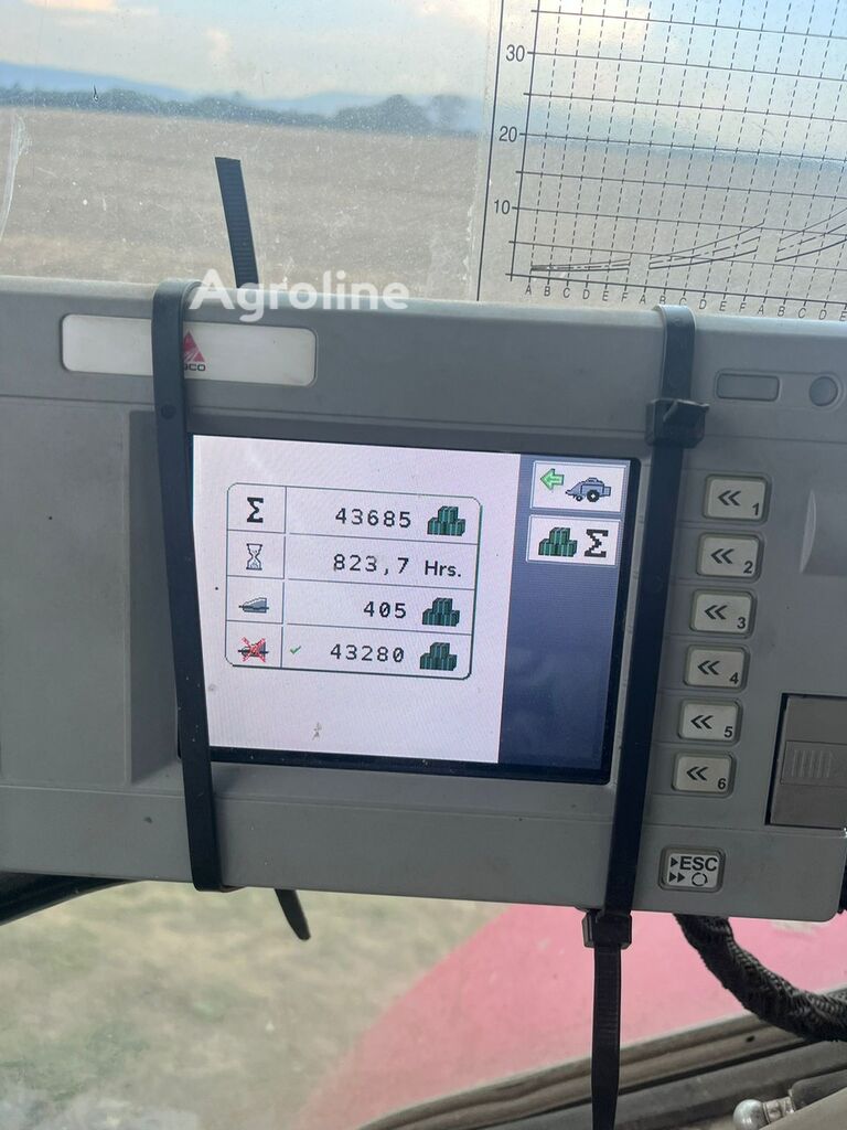 Fendt 1290s balirka za četvrtaste bale
