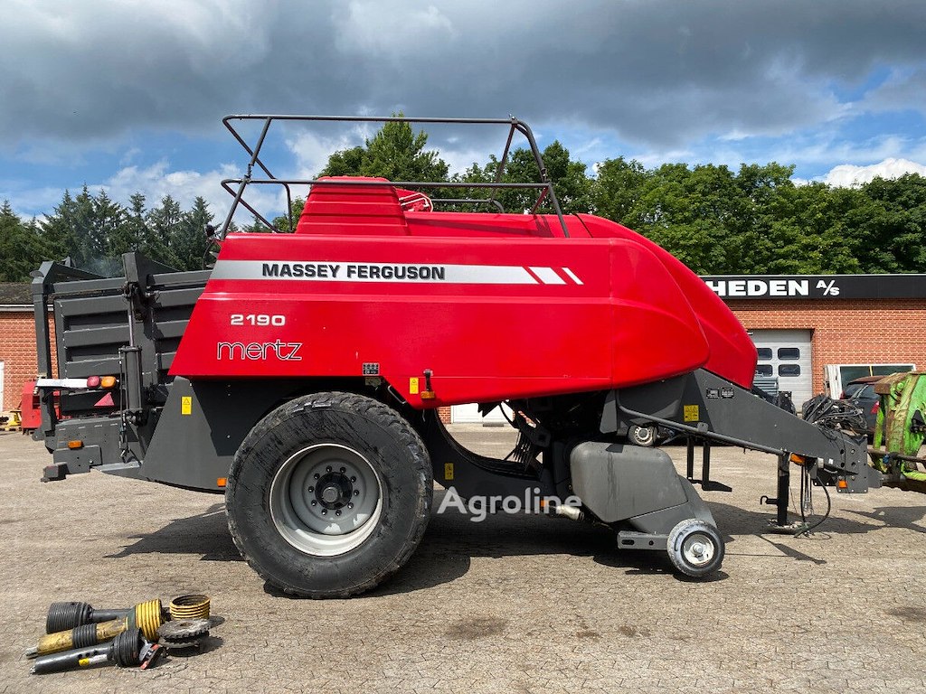 Massey Ferguson 2190 balirka za četvrtaste bale po rezervnim delovima
